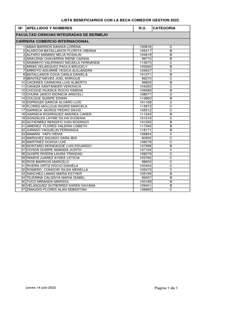 Comercio Internacional - Bjo | PDF