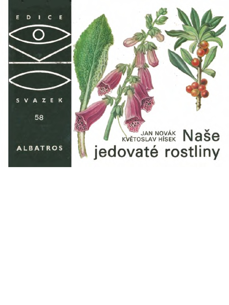 Novak, Jan - Nase Jedovate Rostliny | PDF