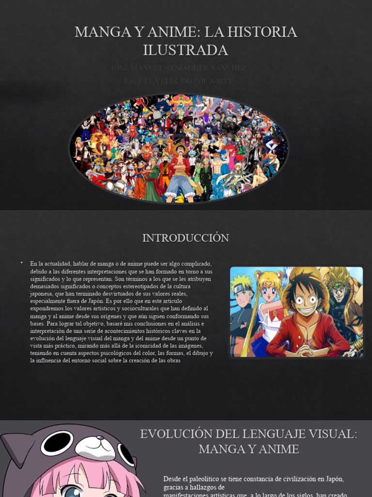 Manga y Anime | PDF | Manga | Anime