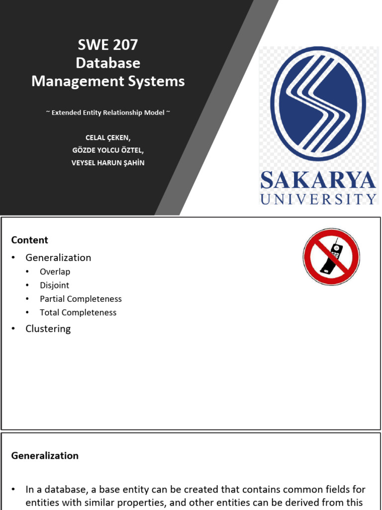 Dbms Lect6 1 Pdf Inheritance Object Oriented Programming Information Technology Management 2129