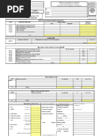 G50 Sur EXCEL | PDF | Impôt sur le revenu | Impôts