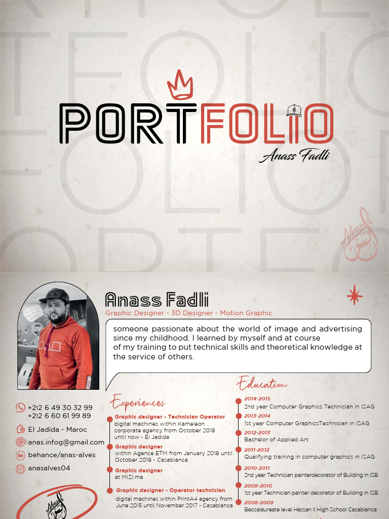 Final Portfolio Angmin | PDF