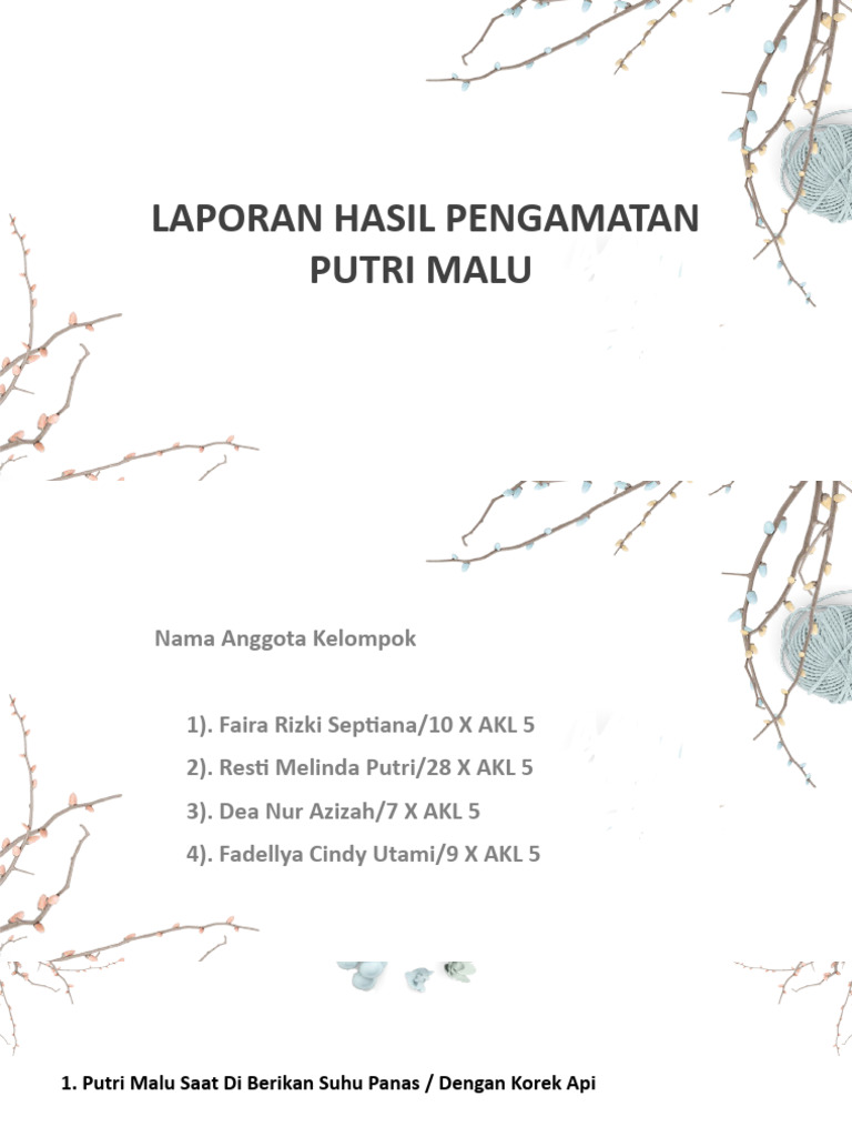 Ipas Putri Malu-1 | PDF
