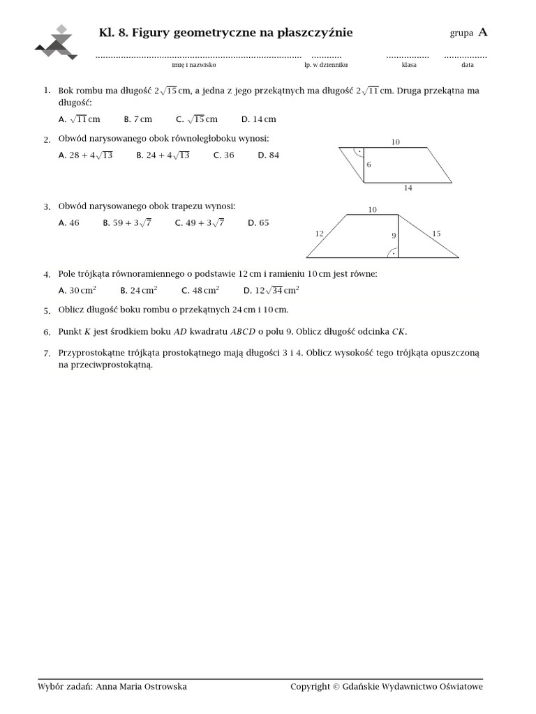 Zast TW - Pitagorasa | PDF