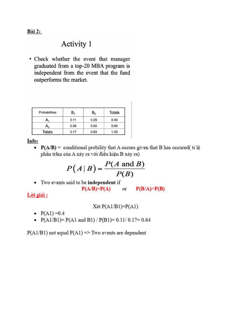 Chap 6 Probility | PDF