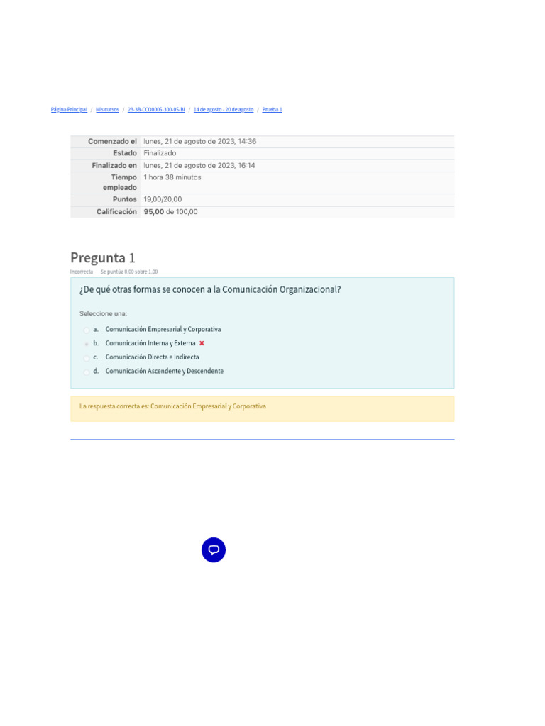Comunicación Organizacional y Crisis | PDF
