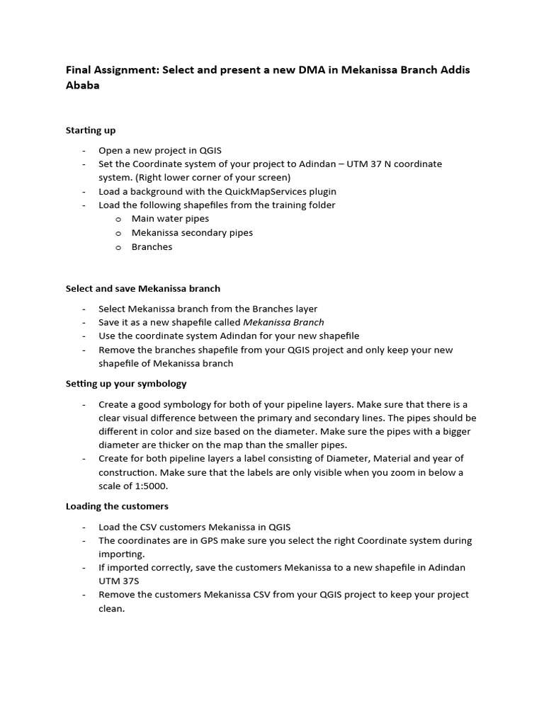 Final Assignment | PDF