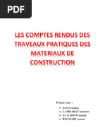 TP Equivalent de Sable | PDF