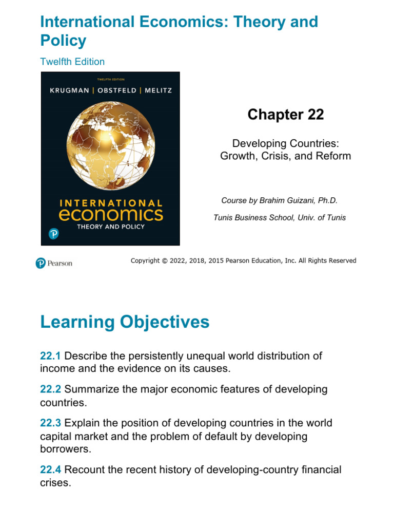C22 Krugman 12e BGuizani | PDF | 1997 Asian Financial Crisis | Devaluation