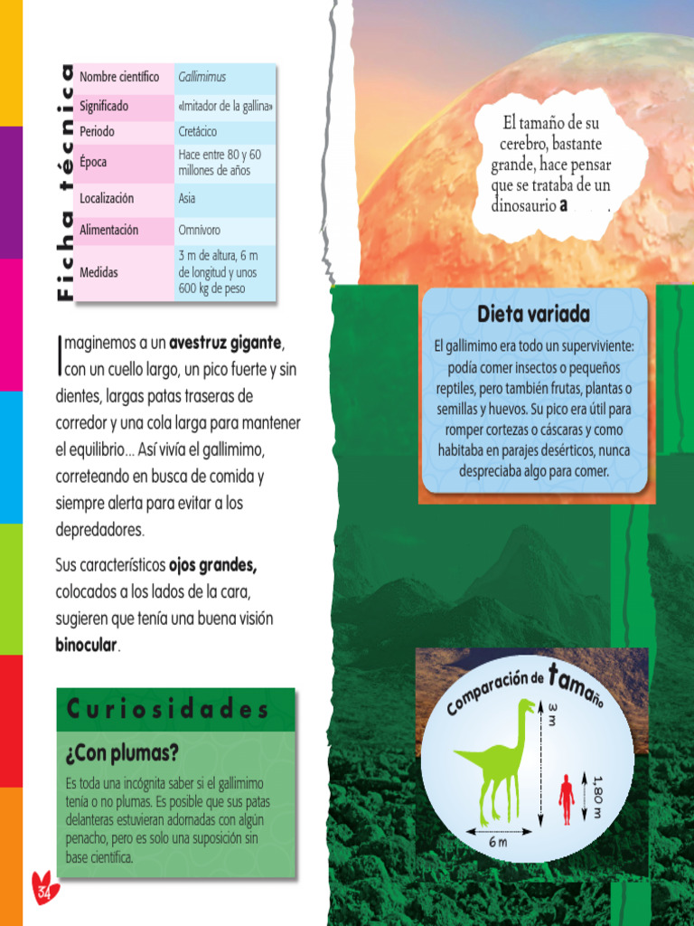 01 DINOSAURIOS - Baja 35 | PDF