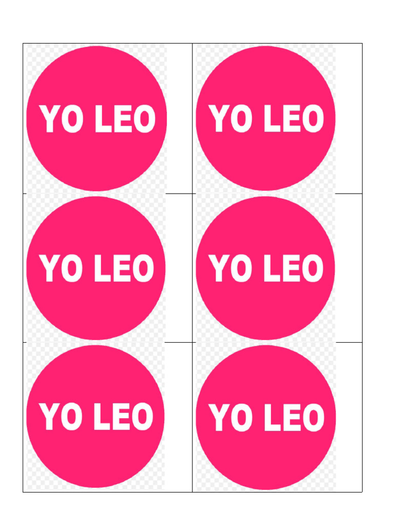 Yo Leo | PDF