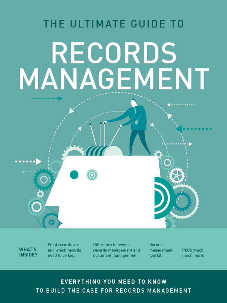 Comprehensive Records Management Guide | PDF | Records Management ...