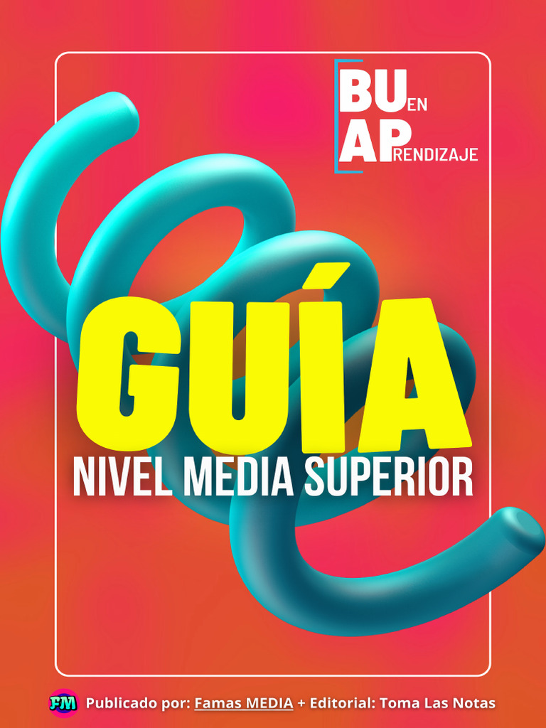 Guia Buap 2024 Medio Superior - Preparatoria | PDF