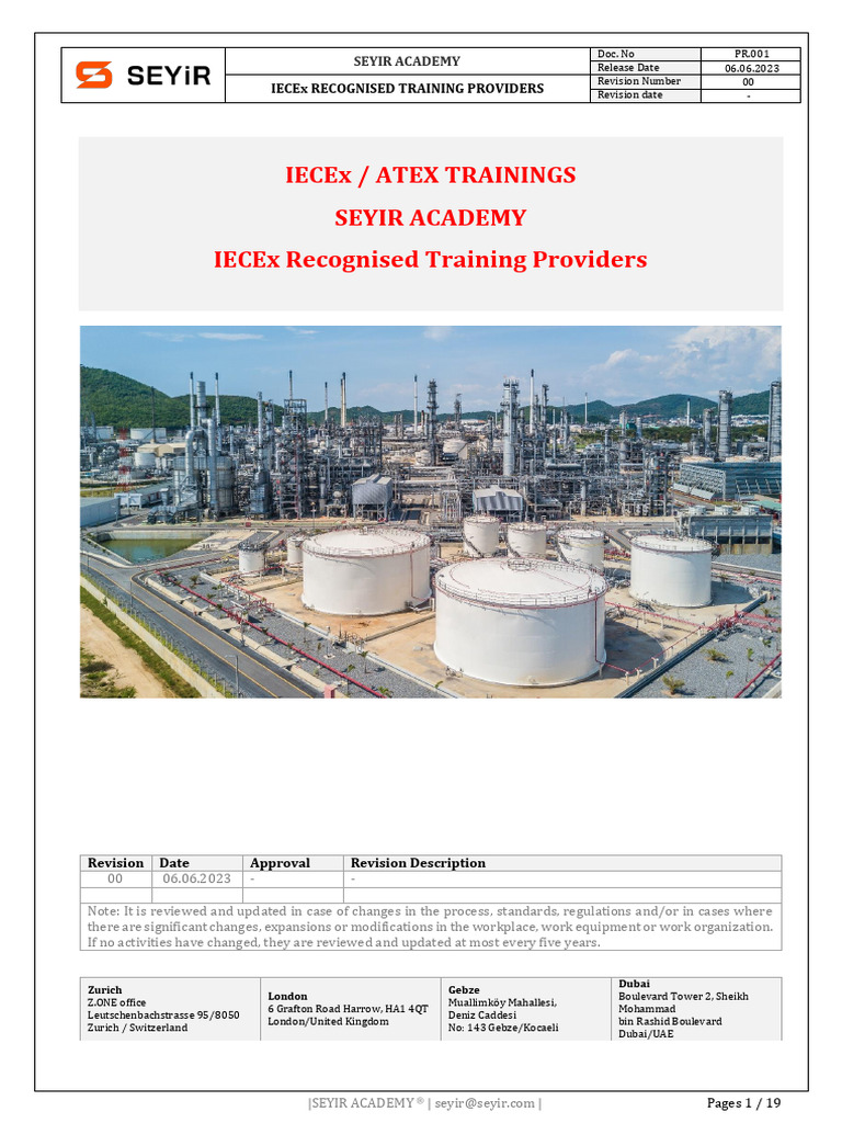 Seyir Training Units | PDF