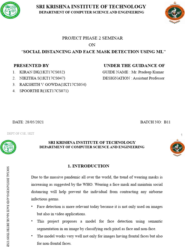 Final Year Project | PDF