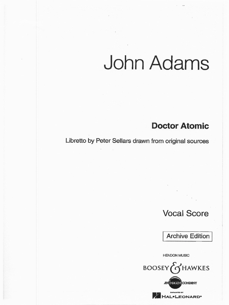 Adams Atomic | PDF