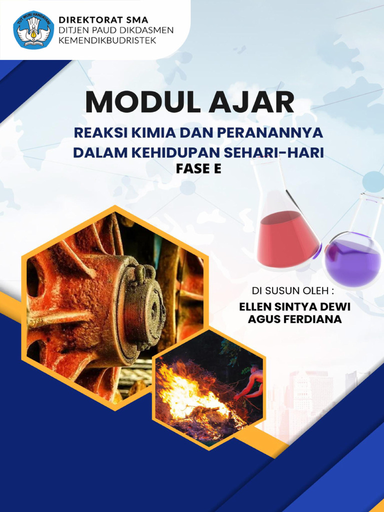 Modul Ajar Kimia - Reaksi Kimia Dan Peranannya Dalam Kehidupan Sehari ...