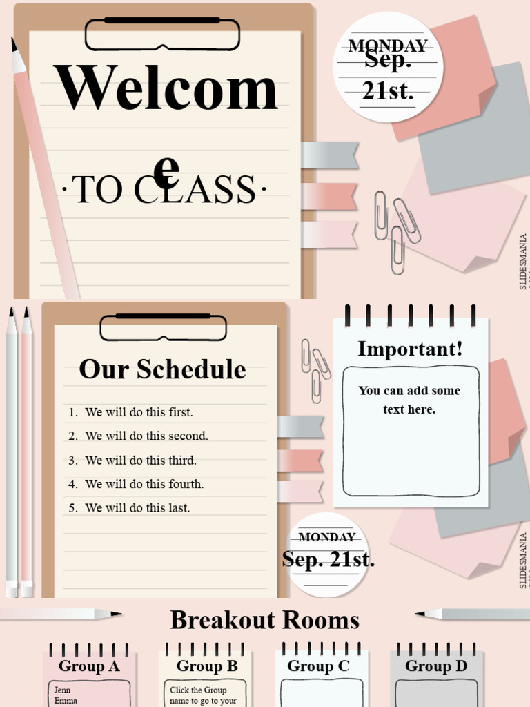 Welcome To Class SlidesMania | PDF