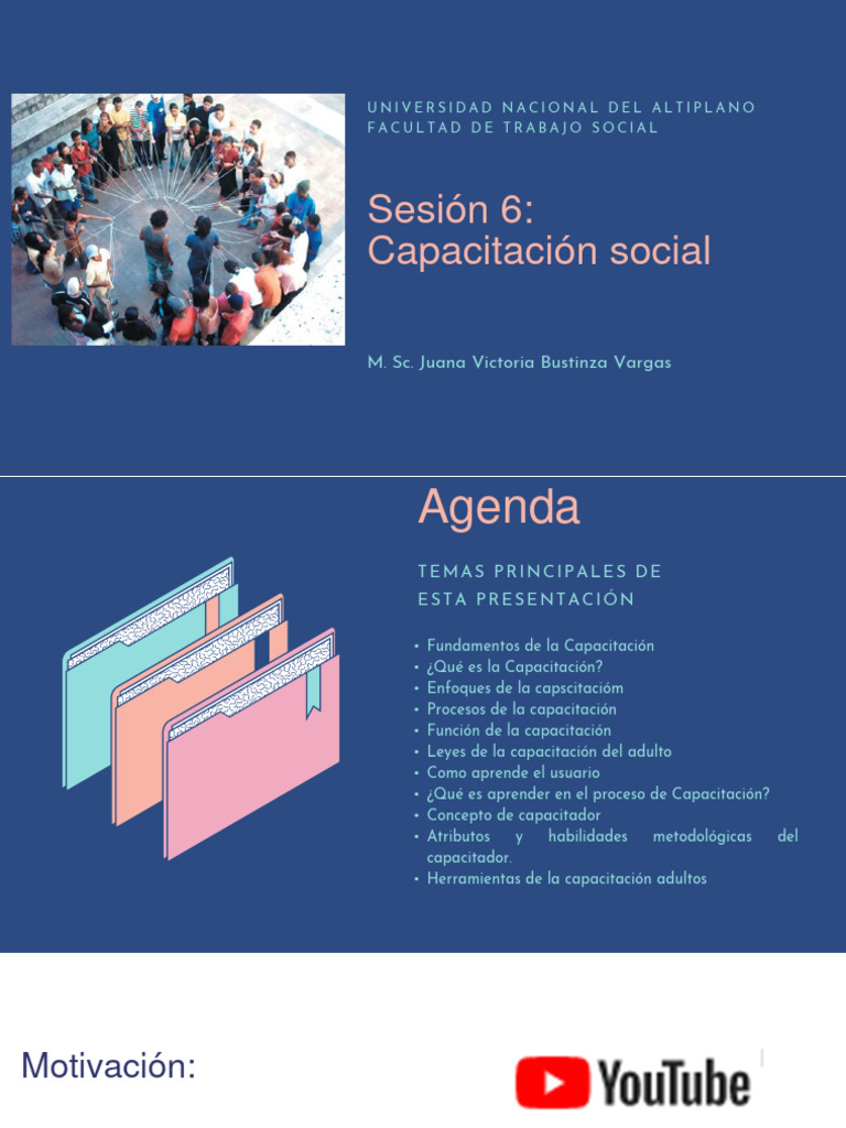 Capacitacion Social | PDF