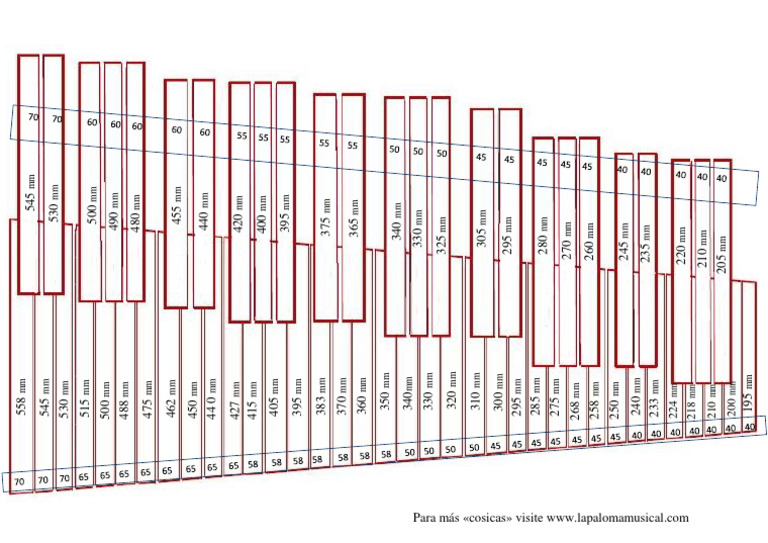 Marimba Con Medidas | PDF