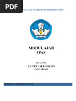 Modul Ajar Ipas Kelas 3 Materi Panca Indra | PDF