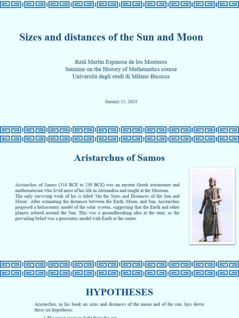 presentacion | PDF | Sphere | Euclidean Geometry