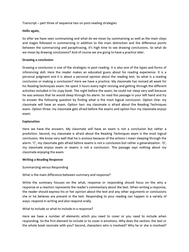 Asset-V1 MESRS+EHE201+2023 T1+type@asset+block@Transcript - DR Abderrezzaq Ghafsi - Part Two | PDF