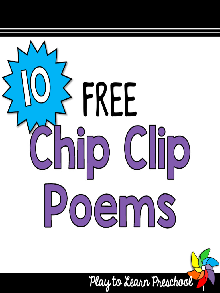 Chip Clip Poems | PDF