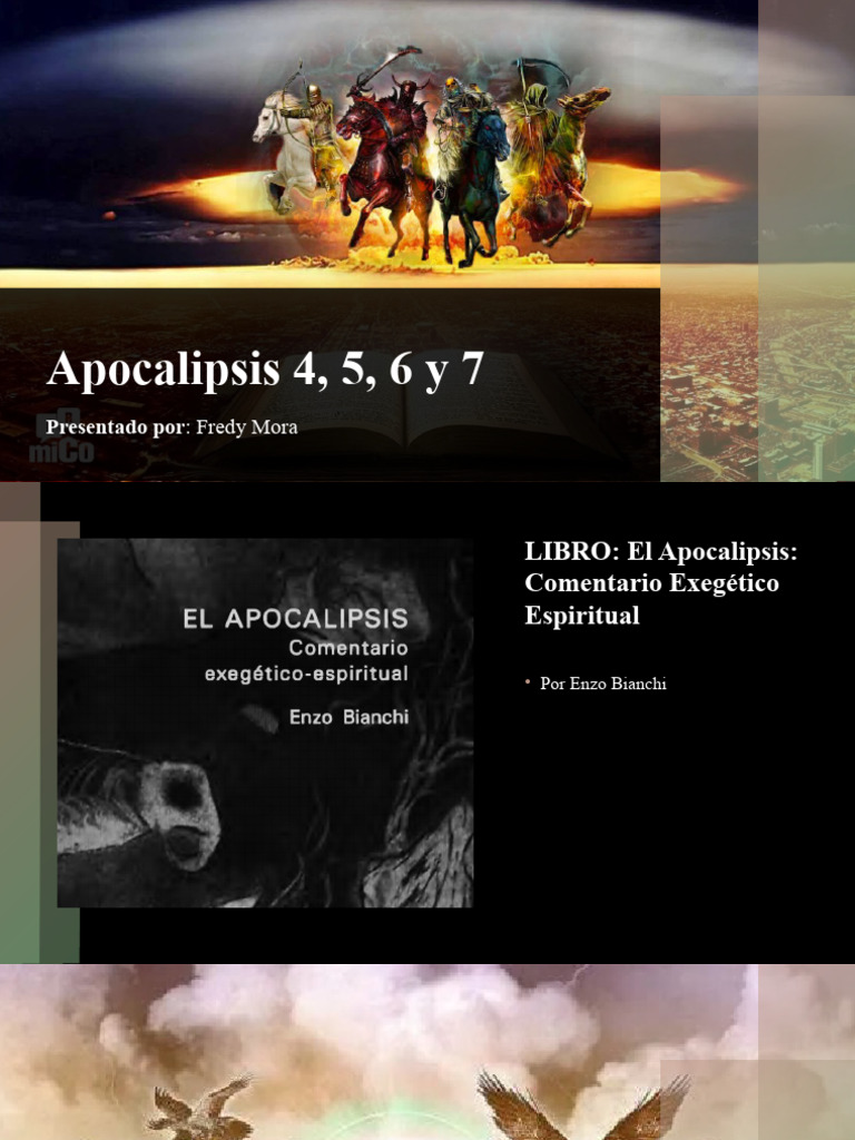 Visiones y Símbolos en Apocalipsis 4-7 | PDF | Religión y espiritualidad