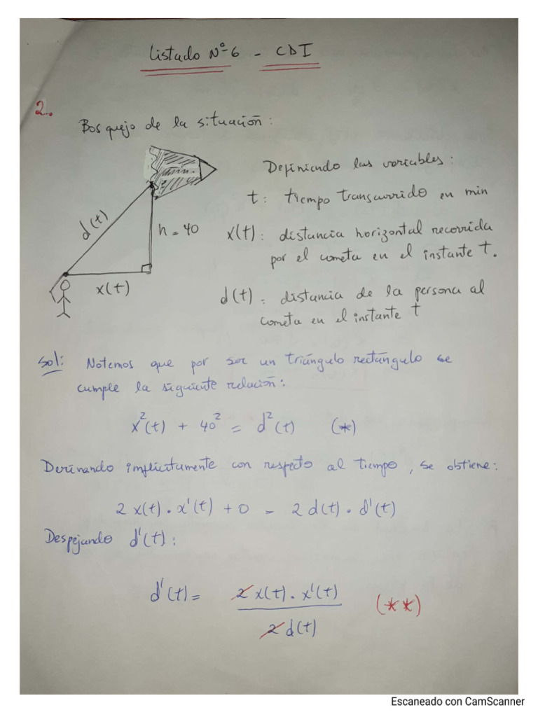Listado 6 CDI (Algunas Soluciones) | PDF