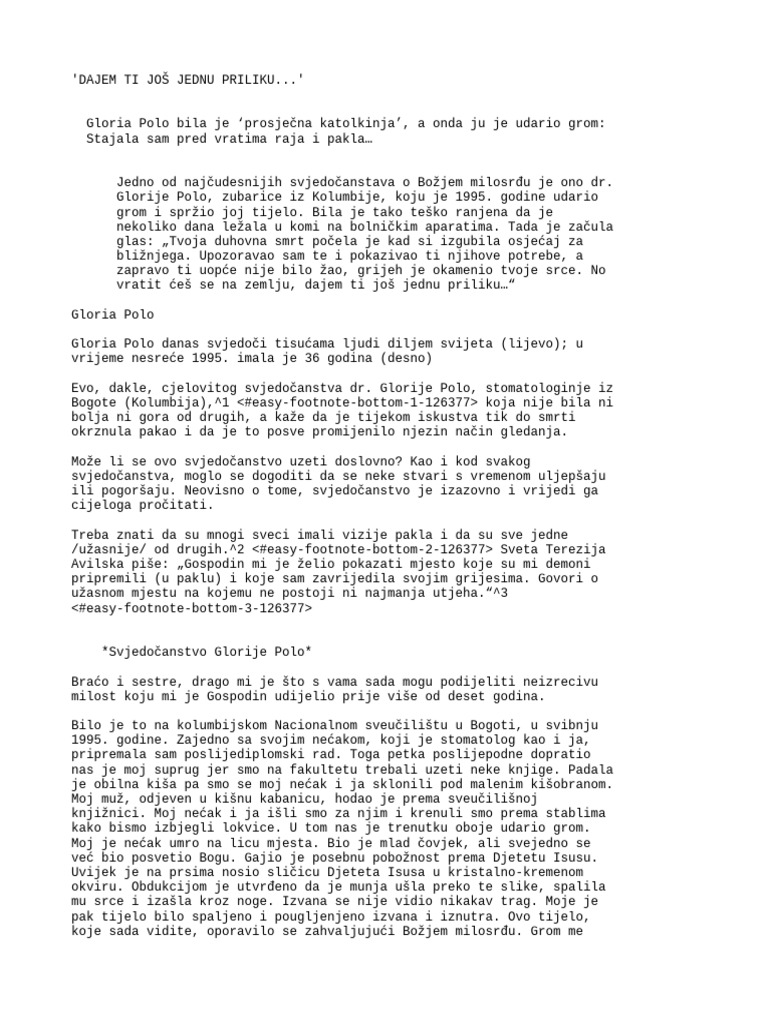 Stajala Sam Pred Vratima Raja I Pakla... | PDF