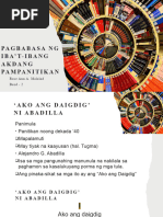 AKO ANG DAIGDIG Ni Alejandro G. Abadilla | PDF