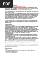 Blood Brothers Character Analysis Guide | PDF | Social Science ...