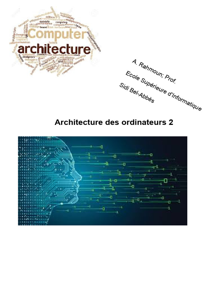 Architecture Des Ordinateurs_Main | PDF