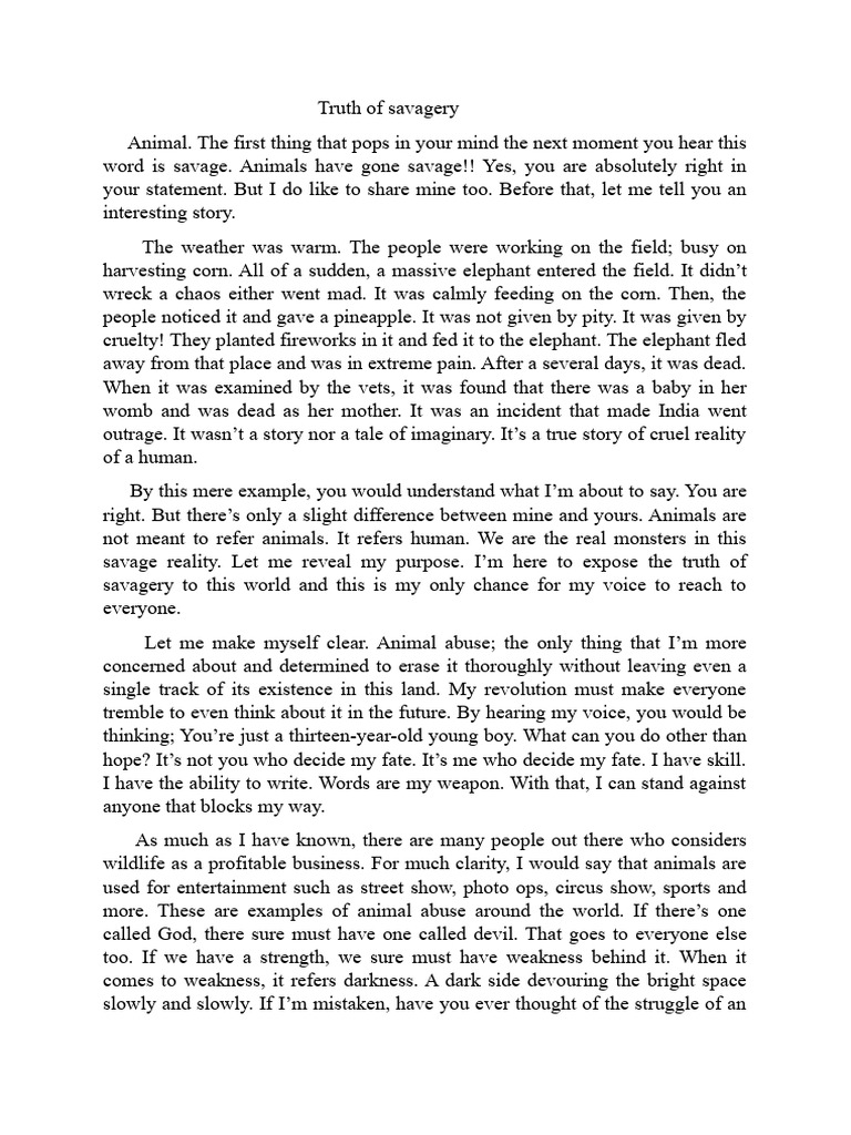 Why Does Your Voice Matter 1 | PDF