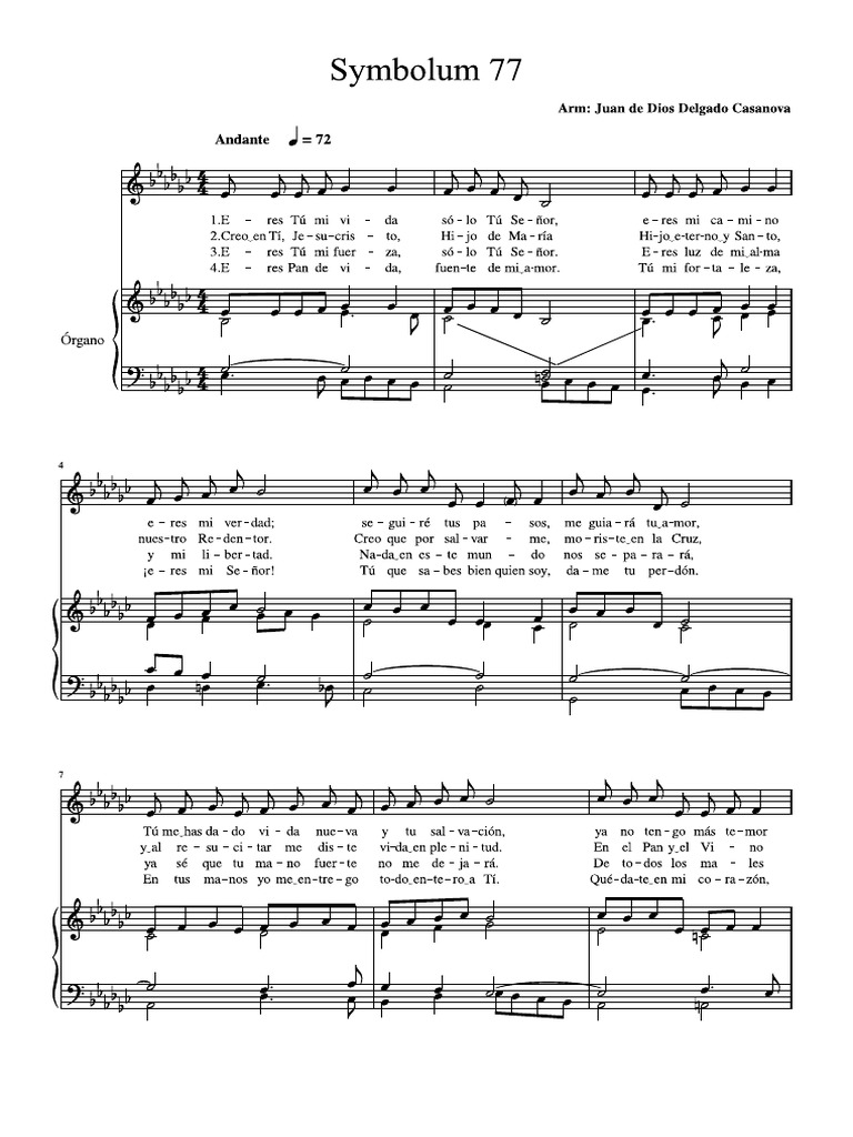 Symbolum 77 Mibm | PDF