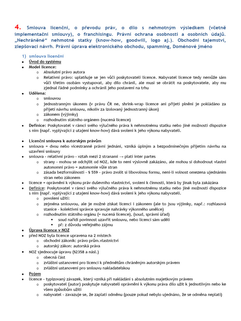 4.otázka - Duševko | PDF