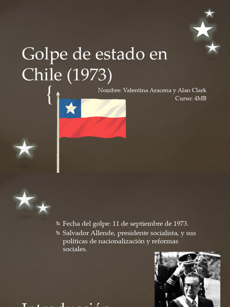Golpe de Estado en Chile 1973: Impacto y Consecuencias | PDF