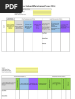 AIAG-VDA Pfmea Format | PDF | Systems Engineering | Computing