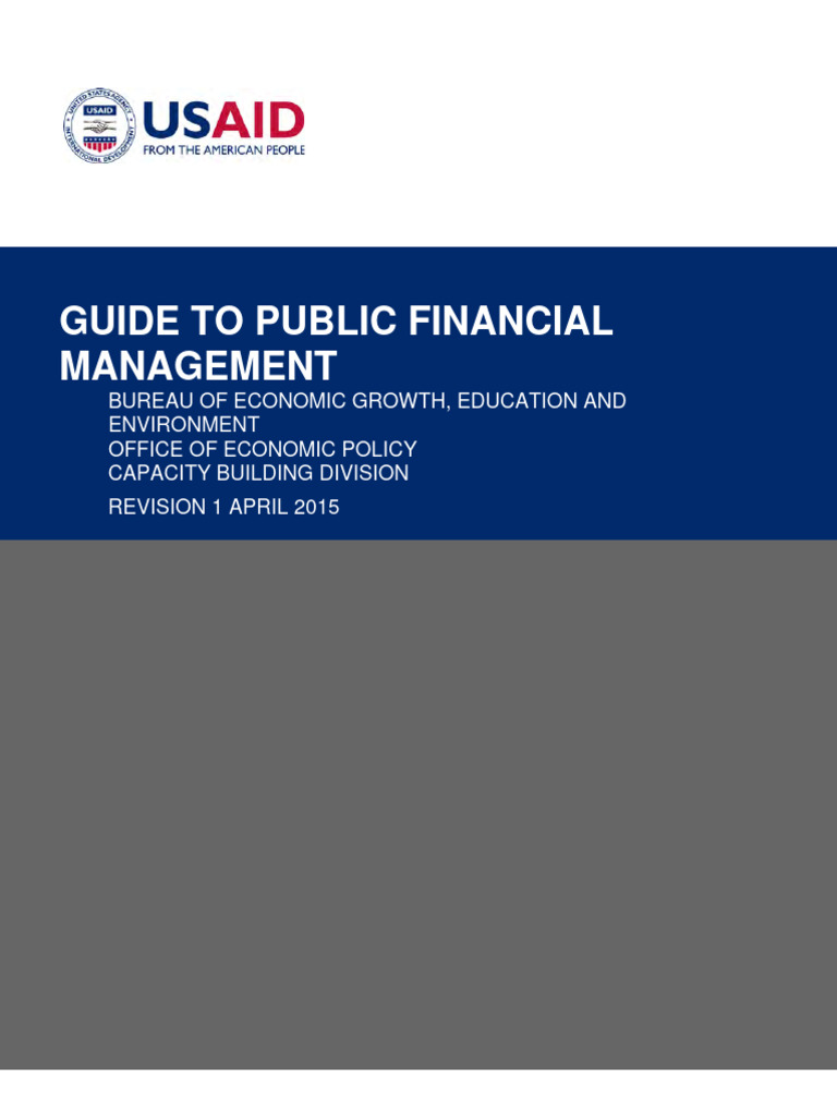 Public Financial Management | PDF