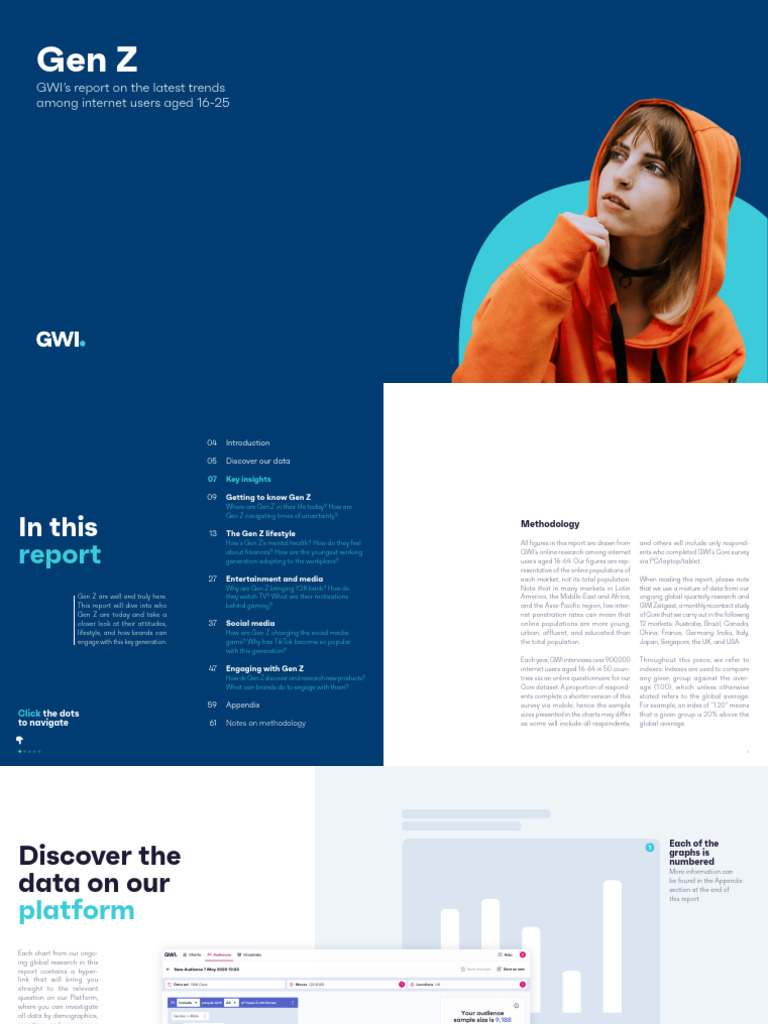 Gen Z Global Report - GWI | PDF