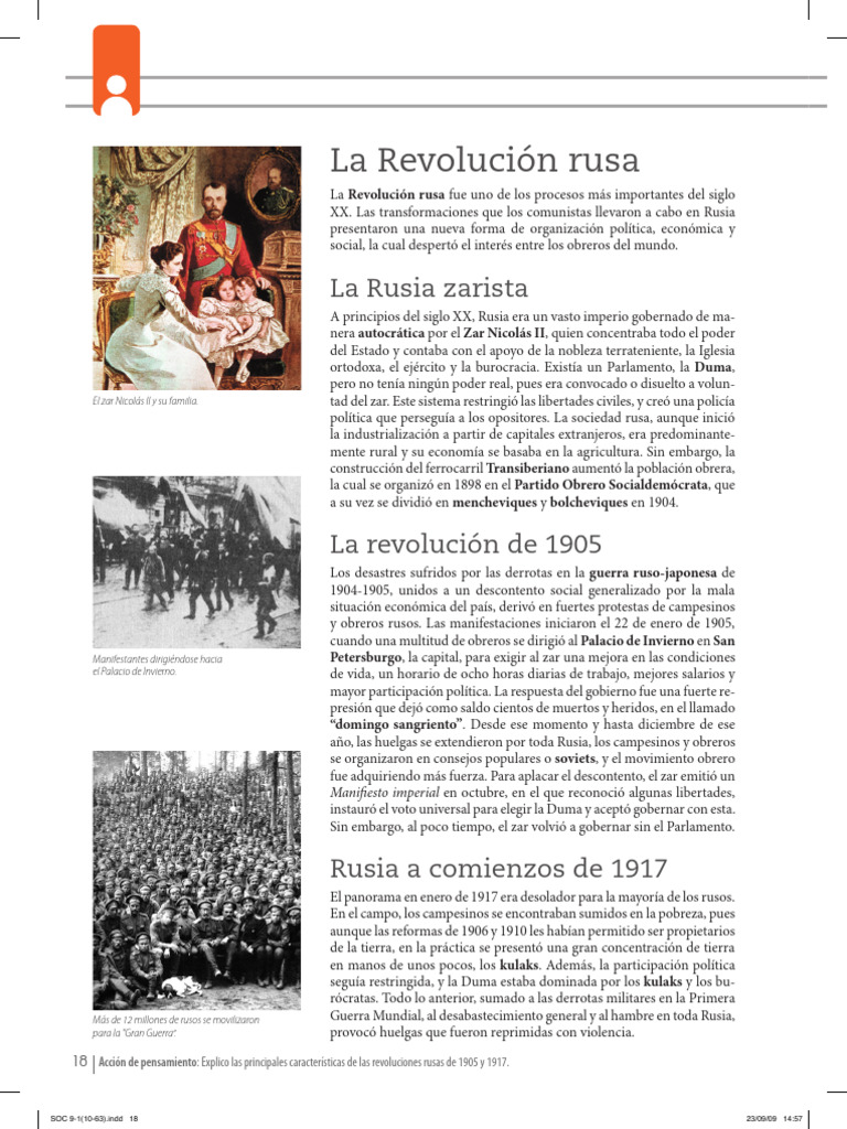 La Revolución Rusa | PDF