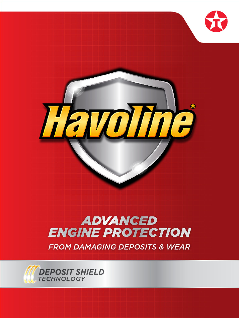 Chevron Havoline Brochure | PDF