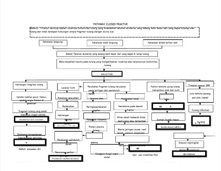 Woc Fraktur Tertutup | PDF
