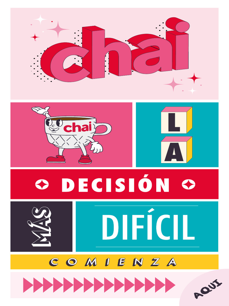 Menú de Bebidas Chai y Especialidades | PDF