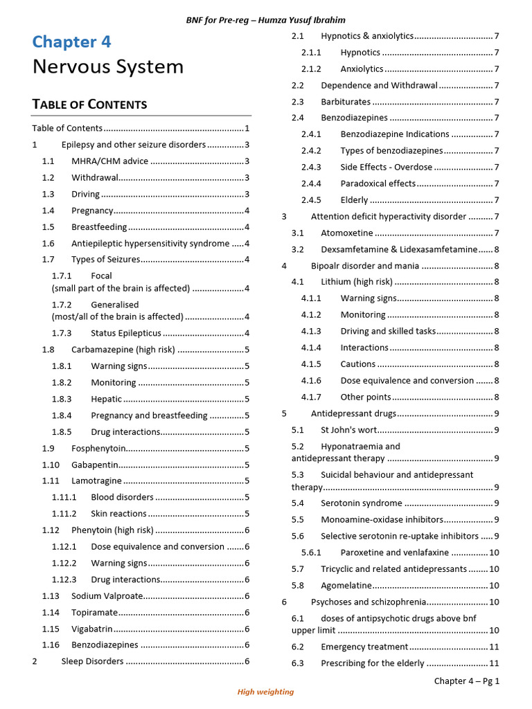 Emailing Chapter 4 - Nervous | PDF