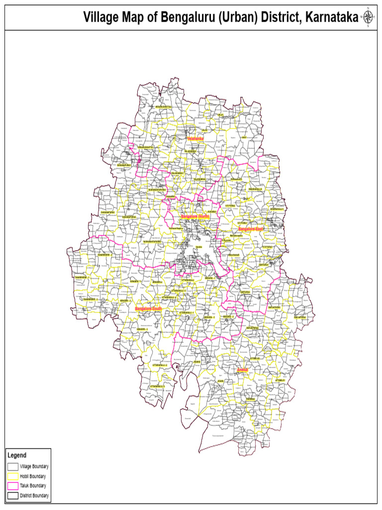 Bangalore Locality Names List | PDF