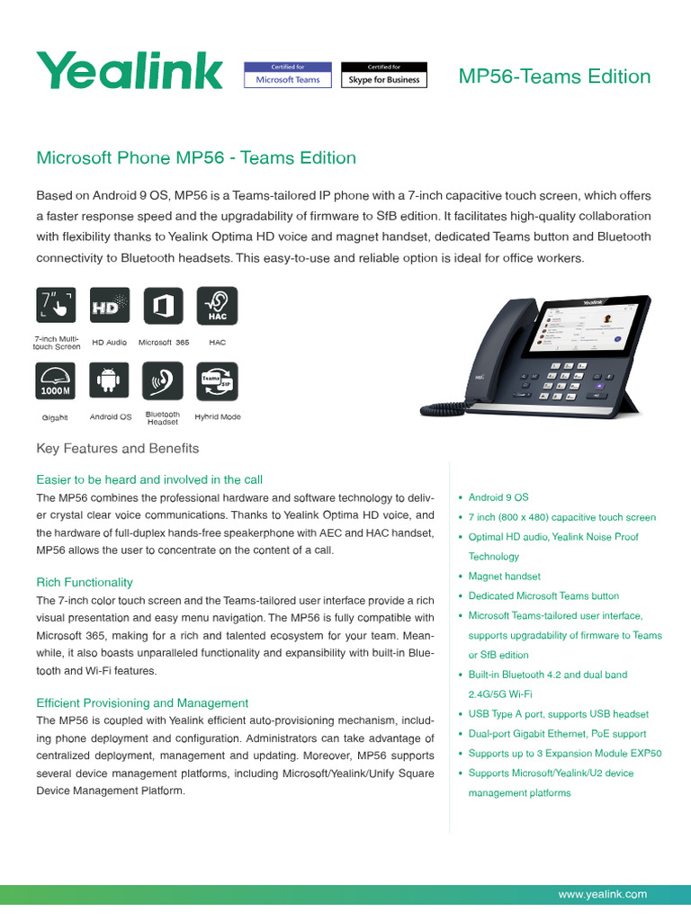 Yeamp56 Teams Avion | PDF