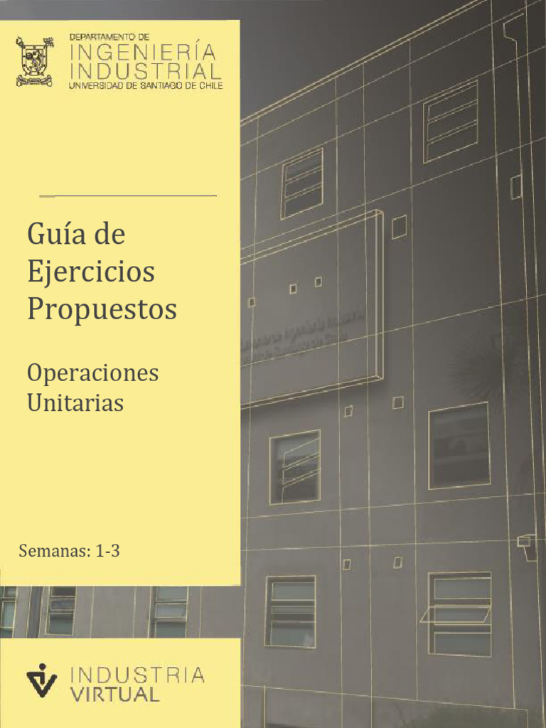 Guía Ejercicios Propuestos Semana 1-3 | PDF