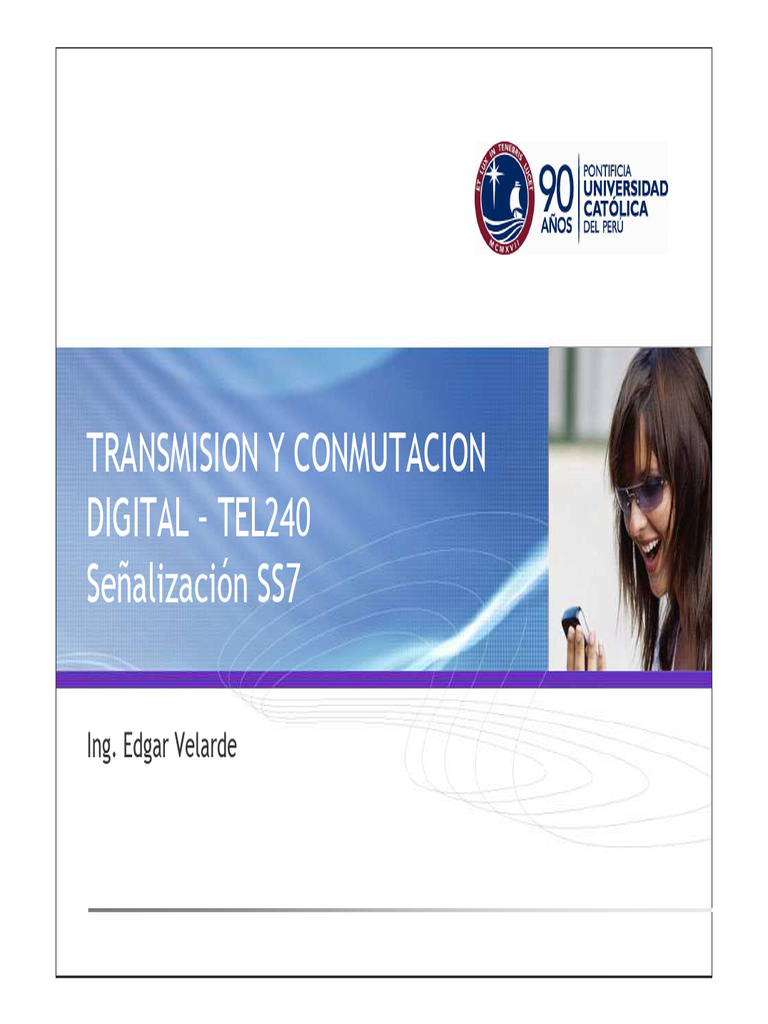 Senalizacion SS7 | PDF